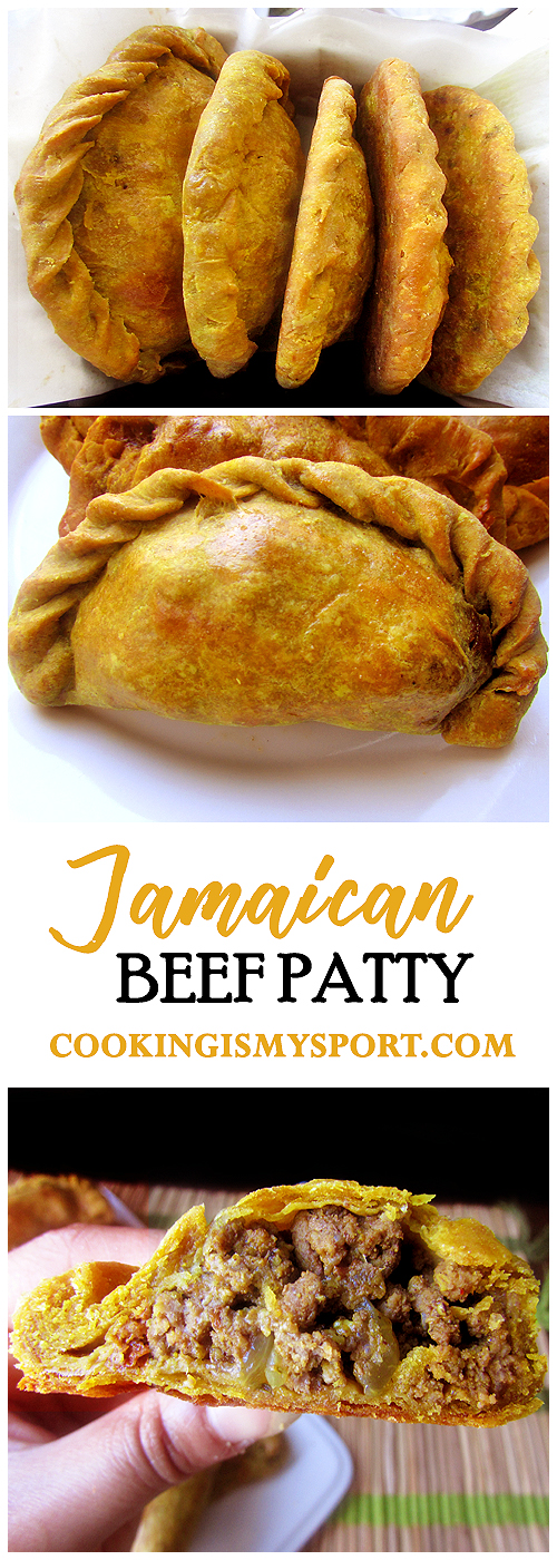 Jamaican Beef Patty – Cooking Is My Sport