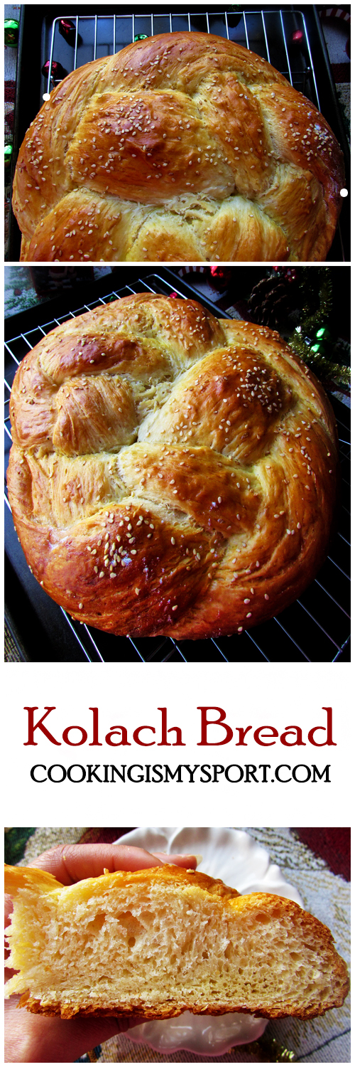Kolach Bread – Cooking Is My Sport