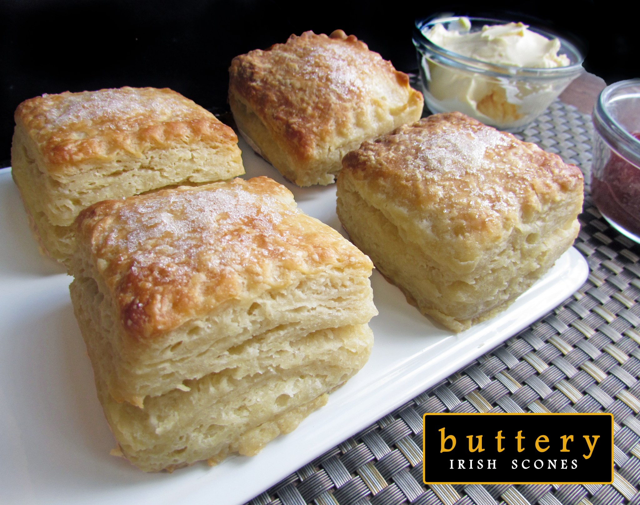 Buttery Irish Scones – Cooking Is My Sport