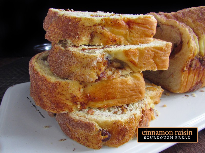 Cinnamon Raisin Sourdough Bread – Cooking Is My Sport