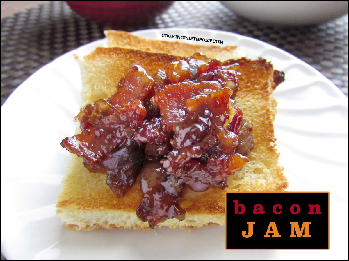 Bacon Jam – Cooking Is My Sport