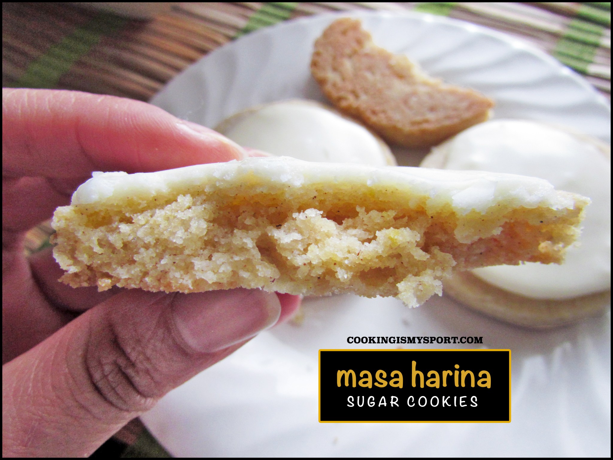 Masa Harina Sugar Cookies – Cooking Is My Sport