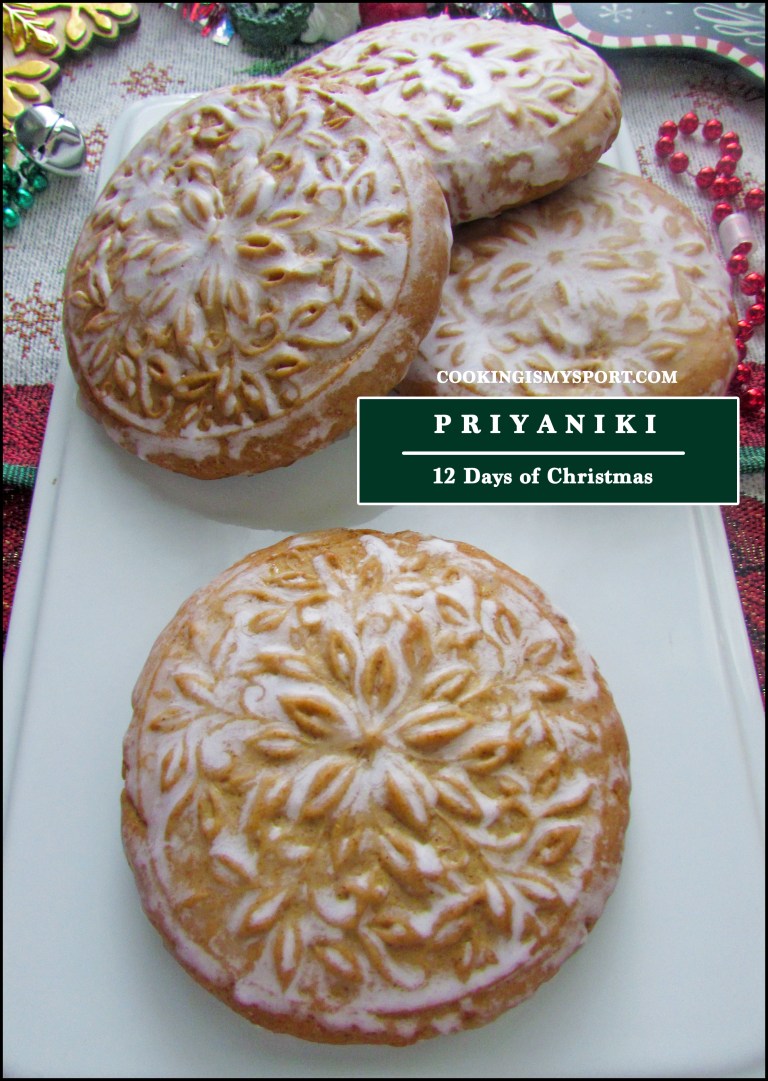 Pryaniki – Cooking Is My Sport