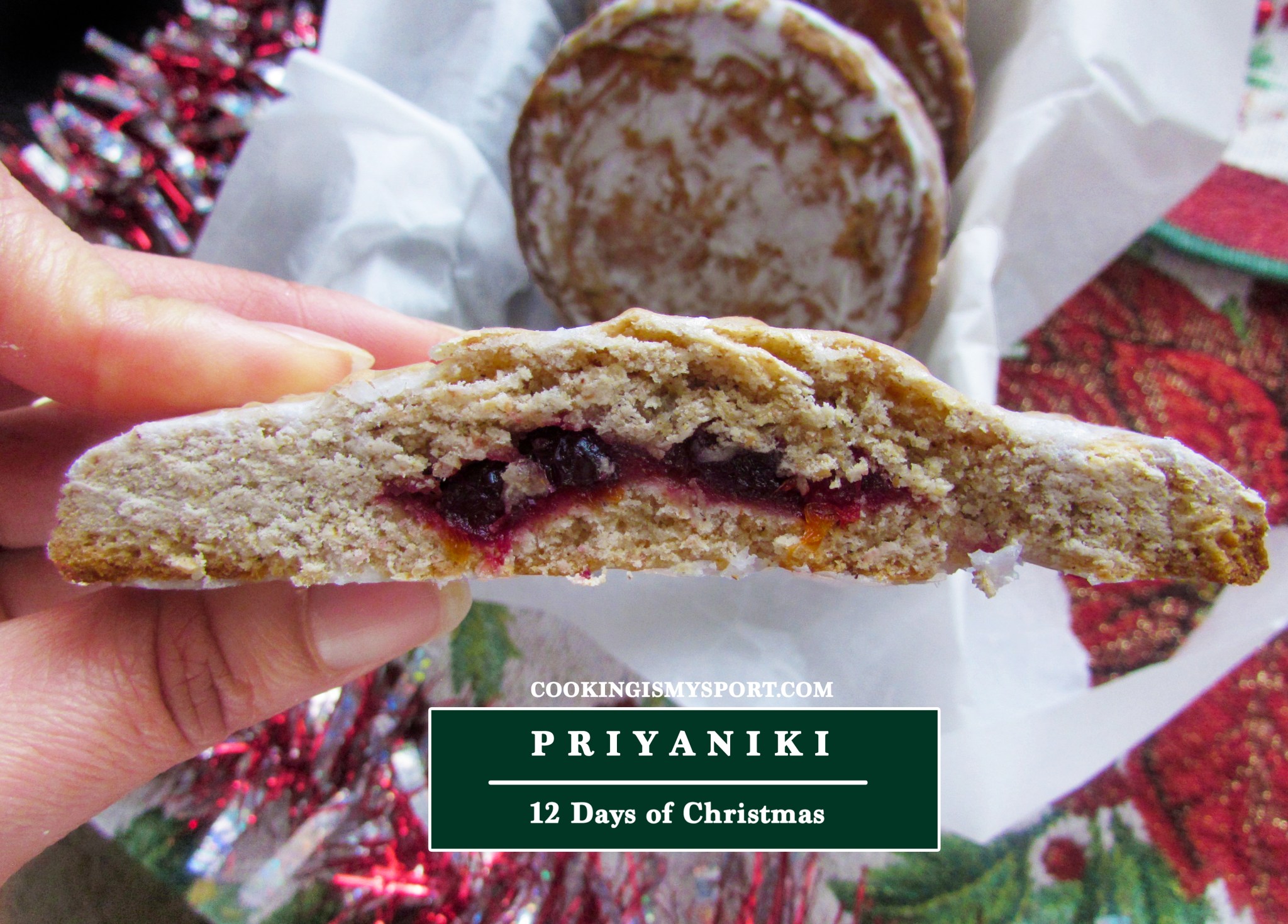 Pryaniki – Cooking Is My Sport