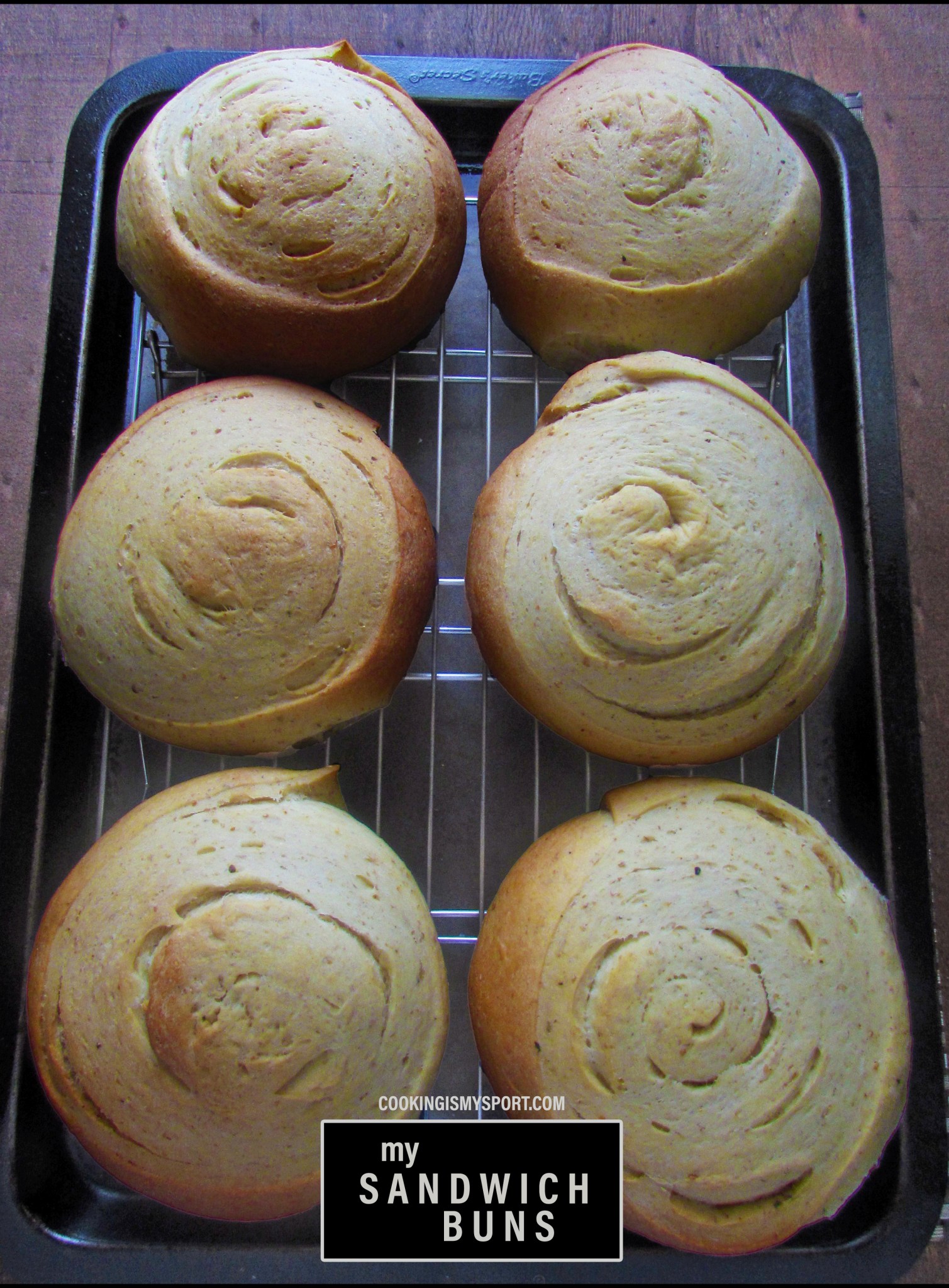 My Sandwich Buns – Cooking Is My Sport