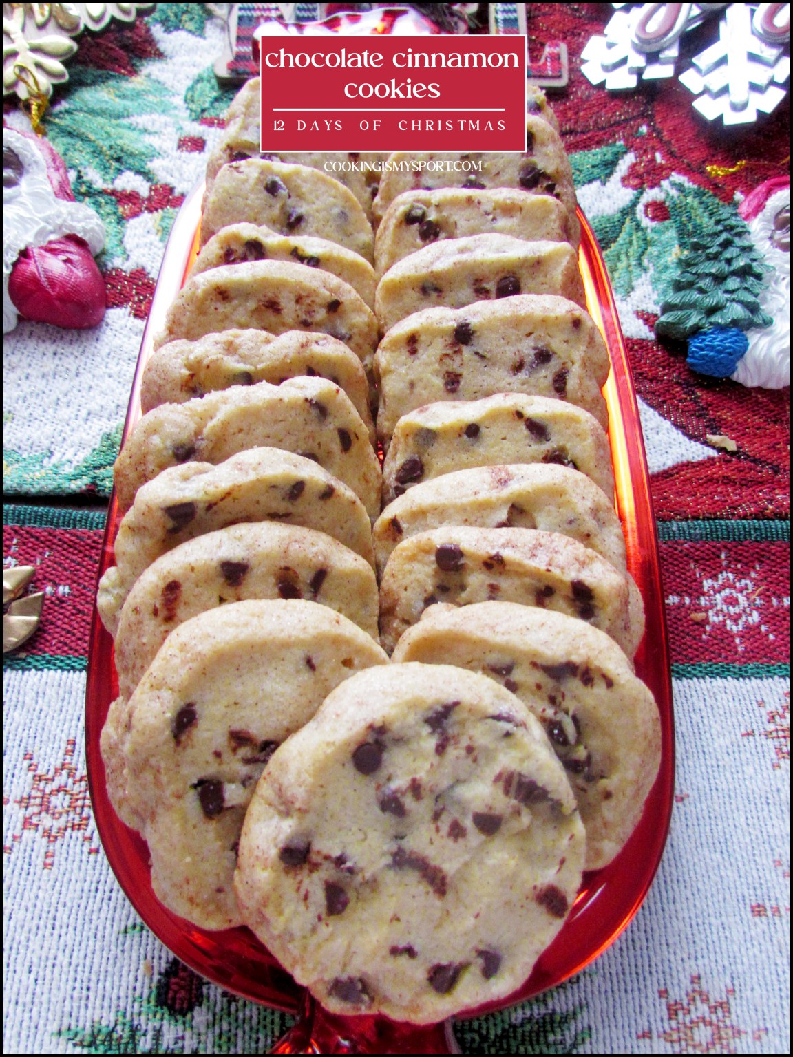 Chocolate Cinnamon Cookies – Cooking Is My Sport