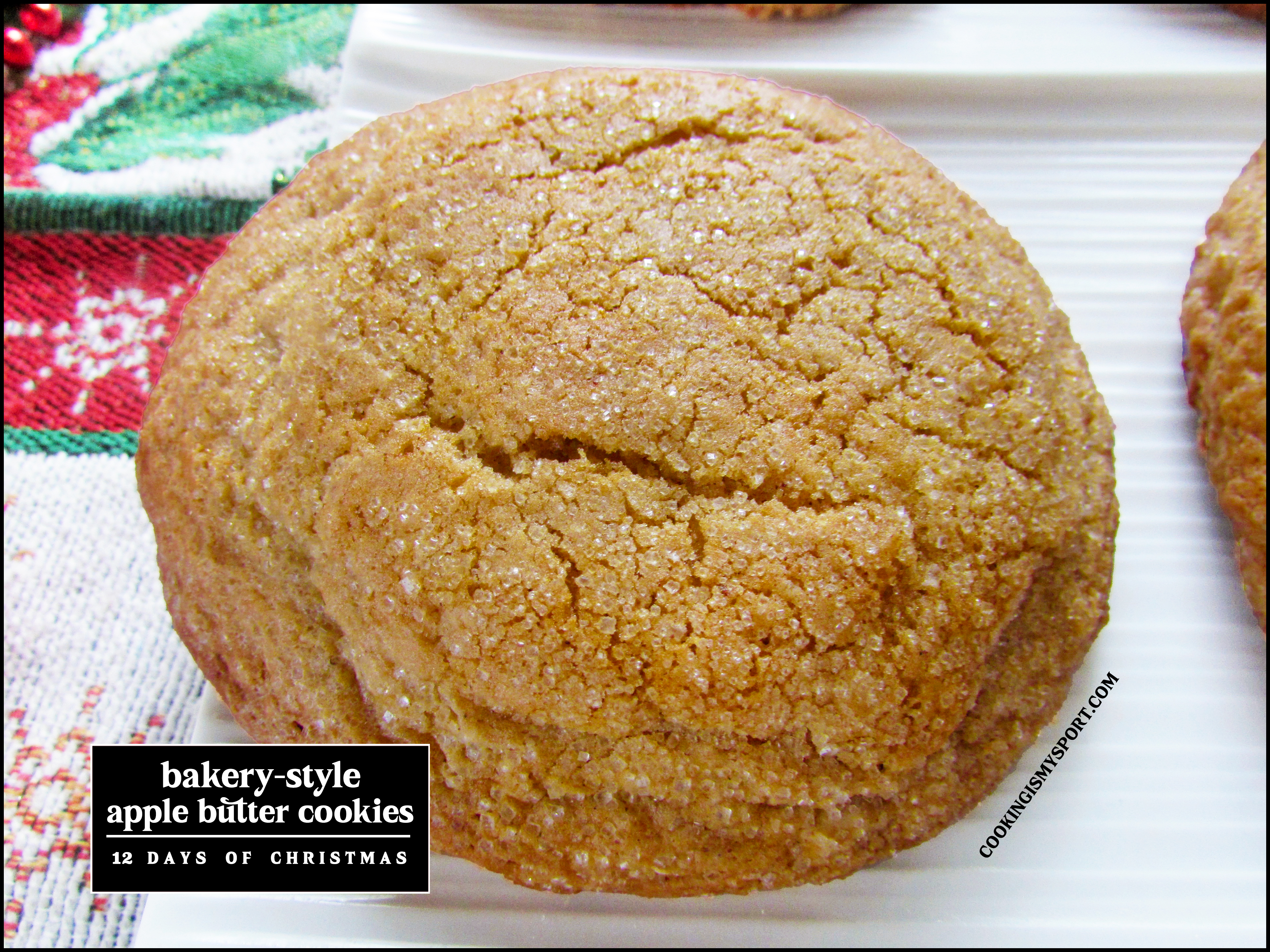 AppleButterCookies4 copy – Cooking Is My Sport